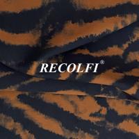 China Anti Bacterial High Stretch Activewear Knit Fabric 230gsm Customized Pattern for sale