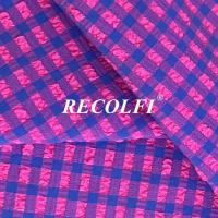 China Uv Protection Activewear Nylon Knit Fabric Eco Friendly Yoga Wear Tops for sale