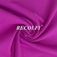 China Polyester Stretch Activewear Knit Fabric Jogging Outfits 200GSM for sale