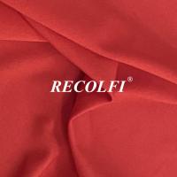 China Solid Dyed Plain Activewear Knit Fabric Recycled Yoga Wear Leggings for sale