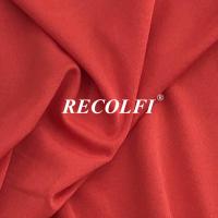 China Solid Dyed Plain Activewear Knit Fabric Recycled Yoga Wear Leggings for sale