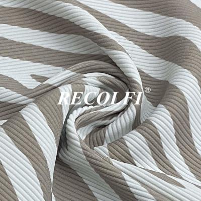 China Repreve Nylon Activewear 4 Way Stretch Knit Fabric  130cm Width for sale