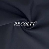 China Recycled Fiber Activewear Knit Fabric Moisture Wicking for sale