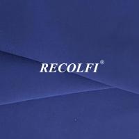 China Recycled Activewear Repreve Polyester Knit Fabric Brushed For Gym Wearing for sale
