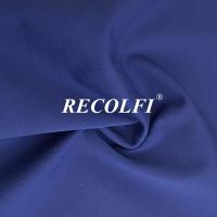 China Recycled Activewear Repreve Polyester Knit Fabric Brushed For Gym Wearing for sale