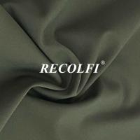 China Ocean Recycled Activewear Knit Fabric For Sport Bra Diving Suits 220gsm for sale