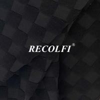 China Recycled Fiber Activewear Knit Fabric Eco Flex Yoga Wear Gym Suit for sale