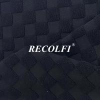 China Recycled Fiber Activewear Knit Fabric Eco Flex Yoga Wear Gym Suit for sale