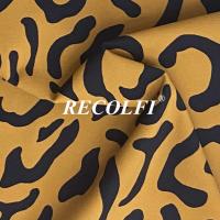 China Digital Printing Activewear Nylon Knit Fabric Ocean Recycled Warm Up Suits for sale