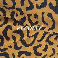 China Digital Printing Activewear Nylon Knit Fabric Ocean Recycled Warm Up Suits for sale