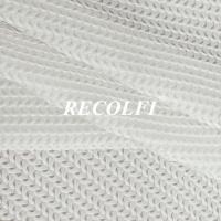 China Solid Color Recycled Activewear Knit Fabric Mesh Stretch Workout Yoga Wear for sale