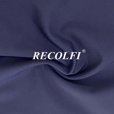 China Sustainable Activewear Knit Fabric Interlock Knit Warm Up Suits Yoga Wear for sale