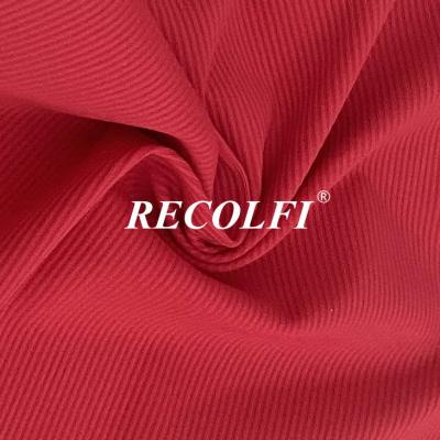 China Multi Function Activewear Knit Nylon Spandex Fabric Recycled Gym Wearing Stretch Leggings for sale