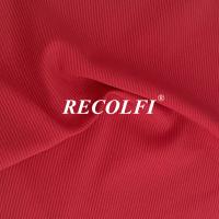 China Multi Function Activewear Knit Nylon Spandex Fabric Recycled Gym Wearing Stretch Leggings for sale