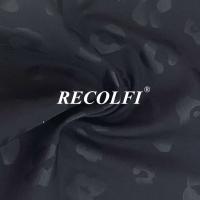 China 260GSM Activewear Double Knit Fabric Printing Directly Stretch Sport Bra for sale