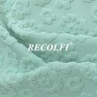 China Recycled Polyester Activewear Knit Fabric High Colorfastness Ladies Swimwear for sale
