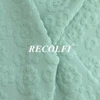 China Recycled Polyester Activewear Knit Fabric High Colorfastness Ladies Swimwear for sale