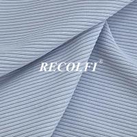 China High Colorfastness Activewear Knit Fabric Eco Ribbed Stretch Leggings for sale