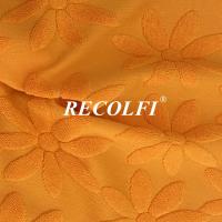China Sustainable Activewear Polyester Knit Fabric Breathable Freely Stretch Ladies Bikini for sale