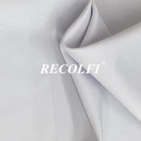 China Elastic Yarn Mixed Activewear Knit Fabric Global Recycled Standard Cycling Wear for sale