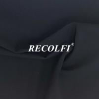 China Eco Stretch Activewear Knit Fabric High Colorfastness Brushed Leggings for sale
