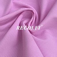 China 200gsm Eco Ribbed Activewear Knit Fabric Sustainable Athletic Wear Sport Bra for sale