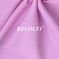 China 200gsm Eco Ribbed Activewear Knit Fabric Sustainable Athletic Wear Sport Bra for sale