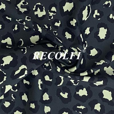 China Direct Digital Print Eco Activewear Knit Fabric Stretch Work Out Leggings for sale