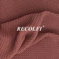 China Anti Static Textured Ladies Swimwear Knit Fabric 145cm Width for sale
