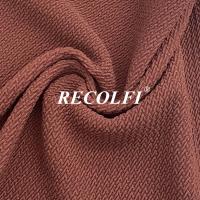 China Anti Static Textured Ladies Swimwear Knit Fabric 145cm Width for sale
