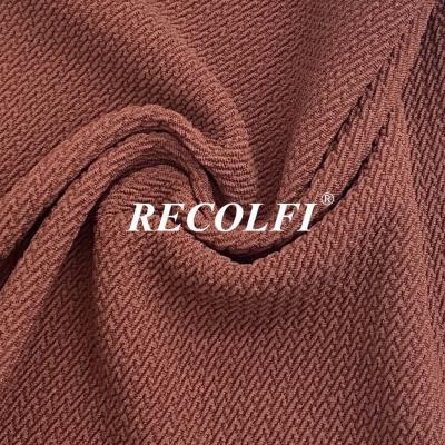 China Anti Static Textured Ladies Swimwear Knit Fabric 145cm Width for sale