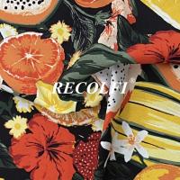 China Recycled Nylon Activewear Knit Fabric Seamless Digital Printing Athletic Wear for sale