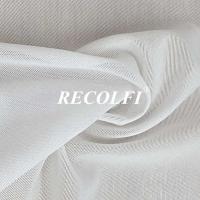 China Recycled Fiber Activewear Knit Fabric Printable Mesh Fabric Cycling Wear for sale