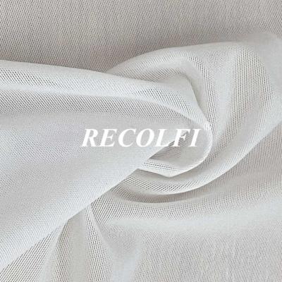 China Recycled Fiber Activewear Knit Fabric Printable Mesh Fabric Cycling Wear for sale