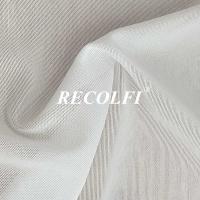 China Recycled Fiber Activewear Knit Fabric Printable Mesh Fabric Cycling Wear for sale