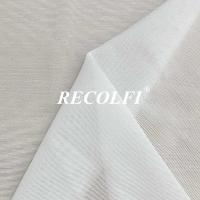 China Recycled Fiber Activewear Knit Fabric Printable Mesh Fabric Cycling Wear for sale