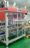 China Two Axis Automatic Carton Packing Machine, 15 Boxes/Min, 3 Working Stations for sale