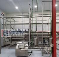China Full Automatic Sterilization Machine 0-30T/H Tubular UHT Sterilization Machine for sale