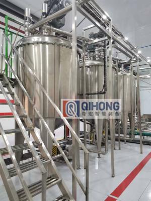 China T304 / T316 Stainless Steel Mixing Vessel for sale