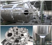 China T304 / T316 Stainless Steel Mixing Vessel for sale