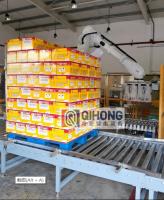 China 4 Axes Robot Palletizer, Floor Style, Simple Operation, 4KW for sale