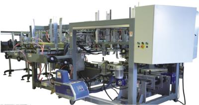 China High Speed Drop Type Automatic Carton Packing Machine, 220V 380V 50HZ 60HZ 3.5KW for sale