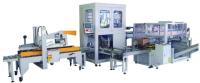 China Drop Type Carton Opening And Sealing machine, Canning Production Line, High Efficiency Automatic Packing Line for sale