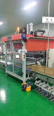 China 2 Heads Automatic Box Packing Machine for sale