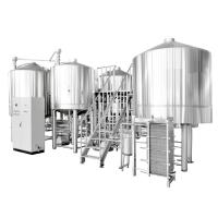 China 5000L Four Vessel Craft Beer Brew House System for sale