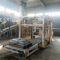 China Customized Automated Palletizing Machine, High And Low Position Automatic Palletizer for sale