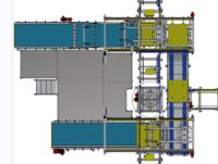 China 6000-36000 CPH Automatic Cage/Basket Loading And Unloading Machine (For Retort), High Efficiency for sale