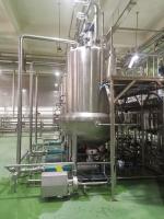China Customized Mirror/Sand Blasting Vertical Stainless Steel Mixing Tank for sale