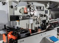 China Full-automatic Resistance Can Body Seam Welding Machine，Model ZDFH-200, For Making Food Can, 200 CPM for sale