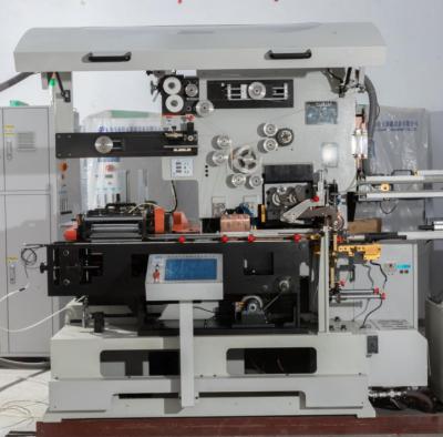 China Full-automatic Resistance Big Can Body Seam Welding Machine Model ZDFH-90KD For Making Big Tin Can 30 CPM for sale
